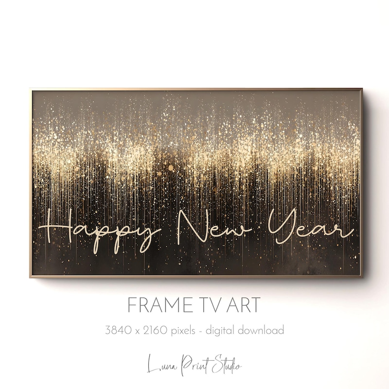 Happy New Years Frame - Etsy