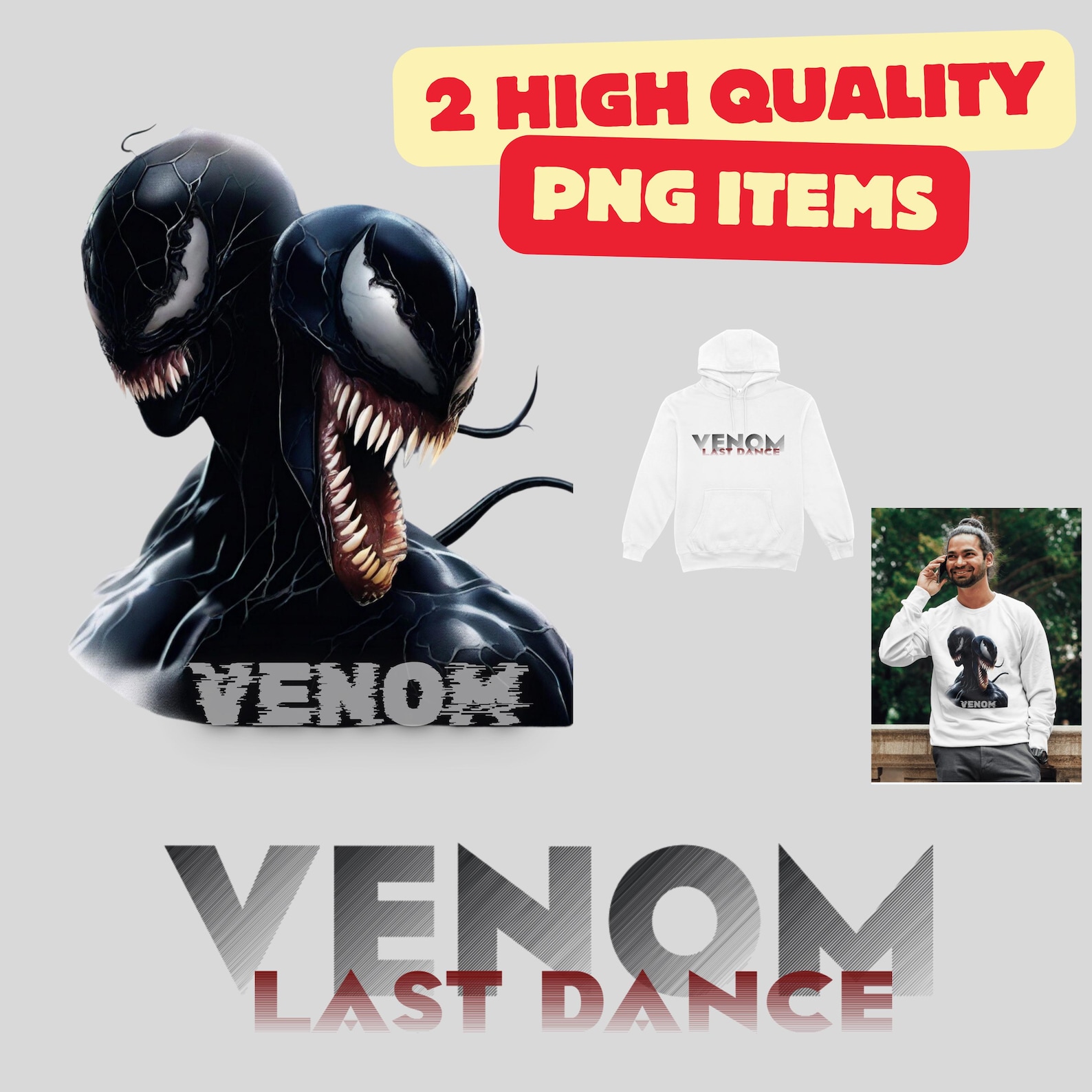 Venom PNG Venom Clip Art, Venom Cut File, Venom Vector, Venom Logo PNG ...