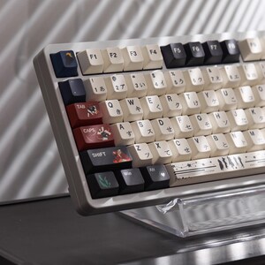 JOJO Stardust Crusaders Themed Cherry PBT Full Set Keycaps - Etsy