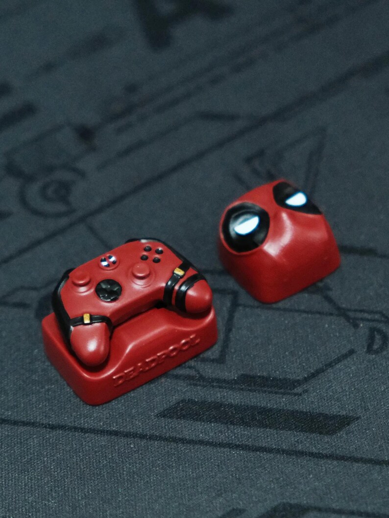 Keycaps Deadpool Game Controller Preorder - Etsy