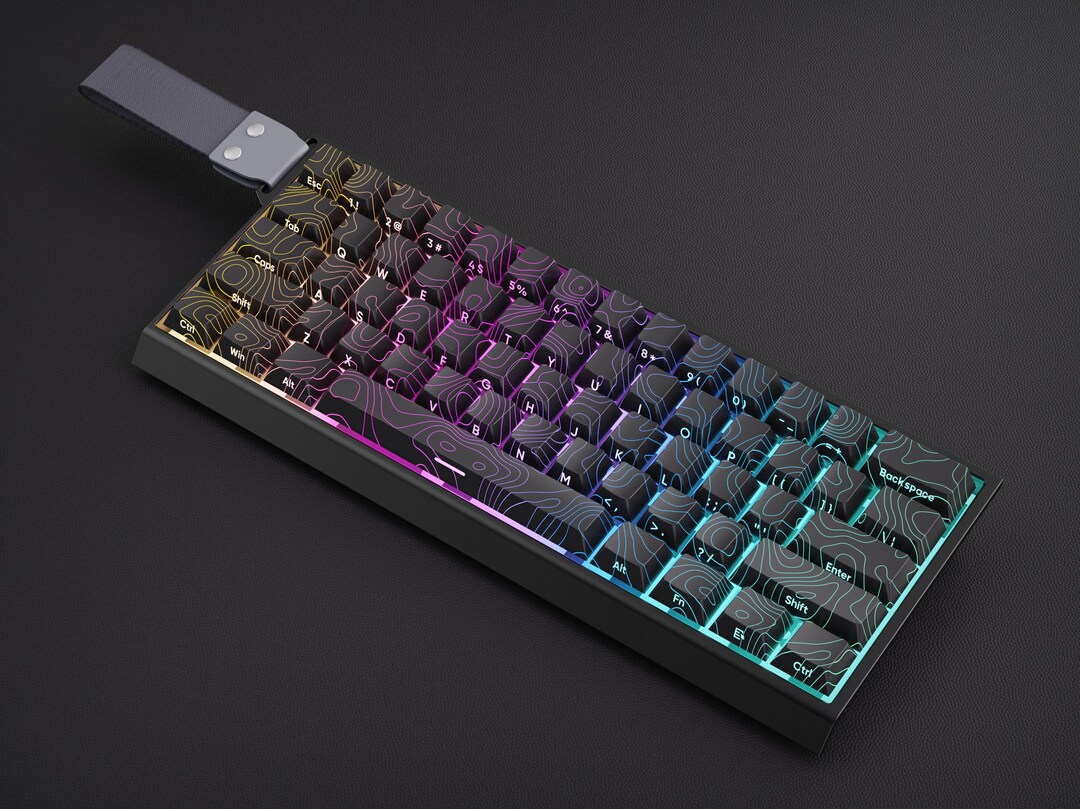Keycaps Contour Line V3 - Etsy