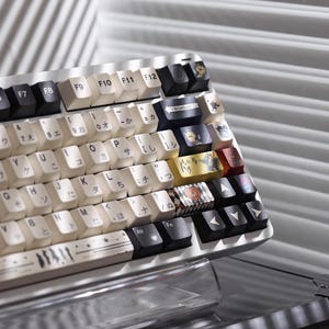 JOJO Stardust Crusaders Themed Cherry PBT Full Set Keycaps - Etsy