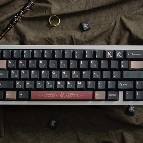 Wooting 60he Keycaps - Etsy