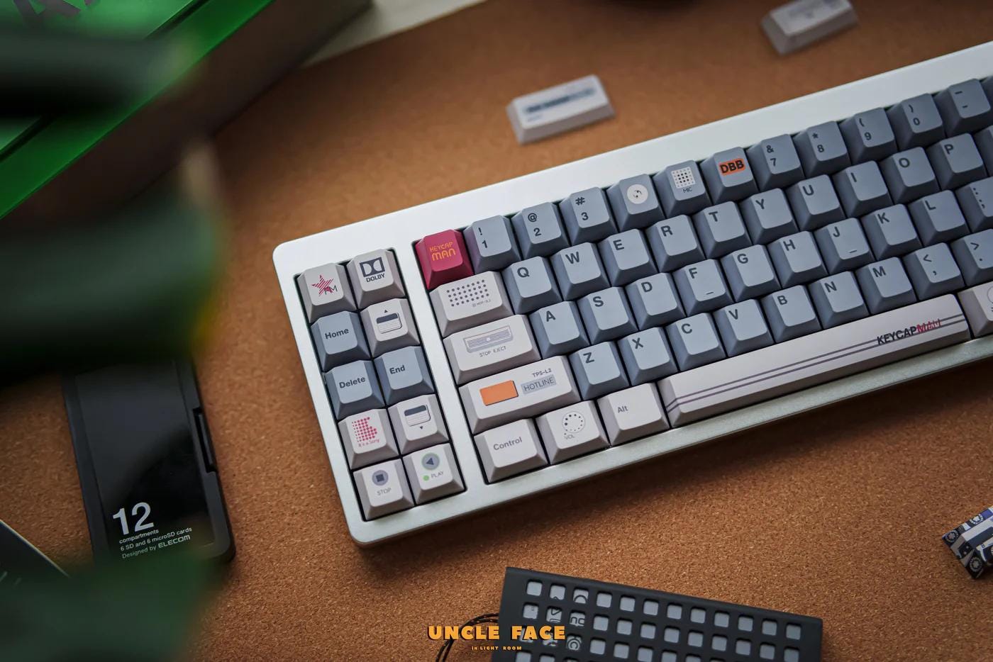 Walkman-themed OEM PBT Custom Mechanical Keyboard Keycaps - Etsy