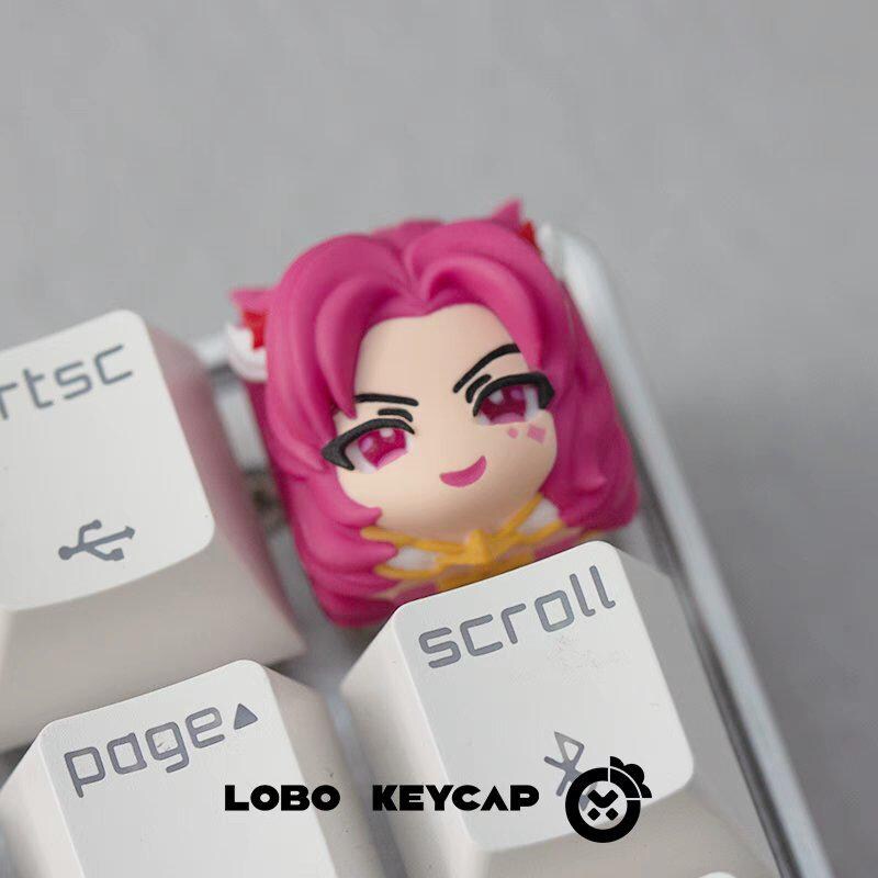 League of Legends Jinx Keycaps - Etsy