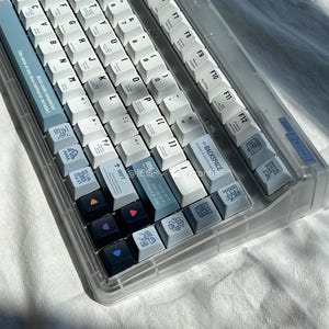 Programmer-themed "hello World" Keycaps Black/white/grey - Etsy UK