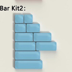 LCK Retro Theme Low Profile Keycaps 6kits.【a Very Limited and Rare ...