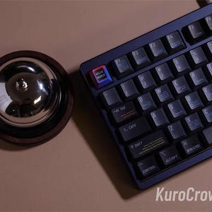 Programmer-themed "hello World" Keycaps Black/white/grey - Etsy UK