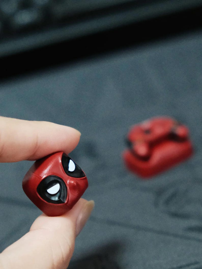 Keycaps Deadpool Game Controller Preorder - Etsy