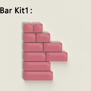 LCK Retro Theme Low Profile Keycaps 6kits.【a Very Limited and Rare ...