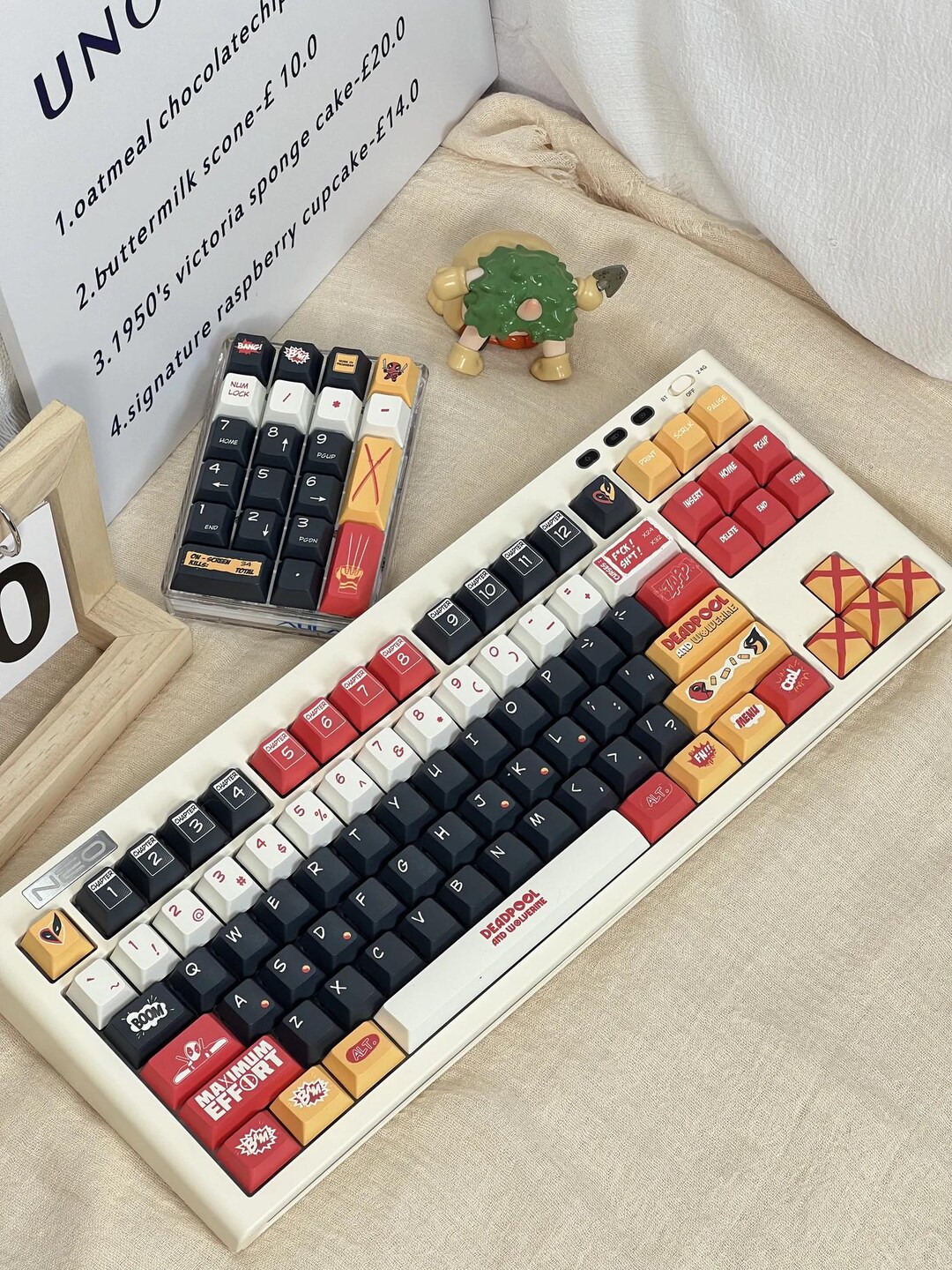 Deadpool & Wolverine-themed Keycaps 【marvel】 - Etsy