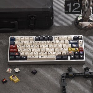 JOJO Stardust Crusaders Themed Cherry PBT Full Set Keycaps - Etsy