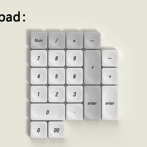 LCK Retro Theme Low Profile Keycaps 6kits.【a Very Limited and Rare ...