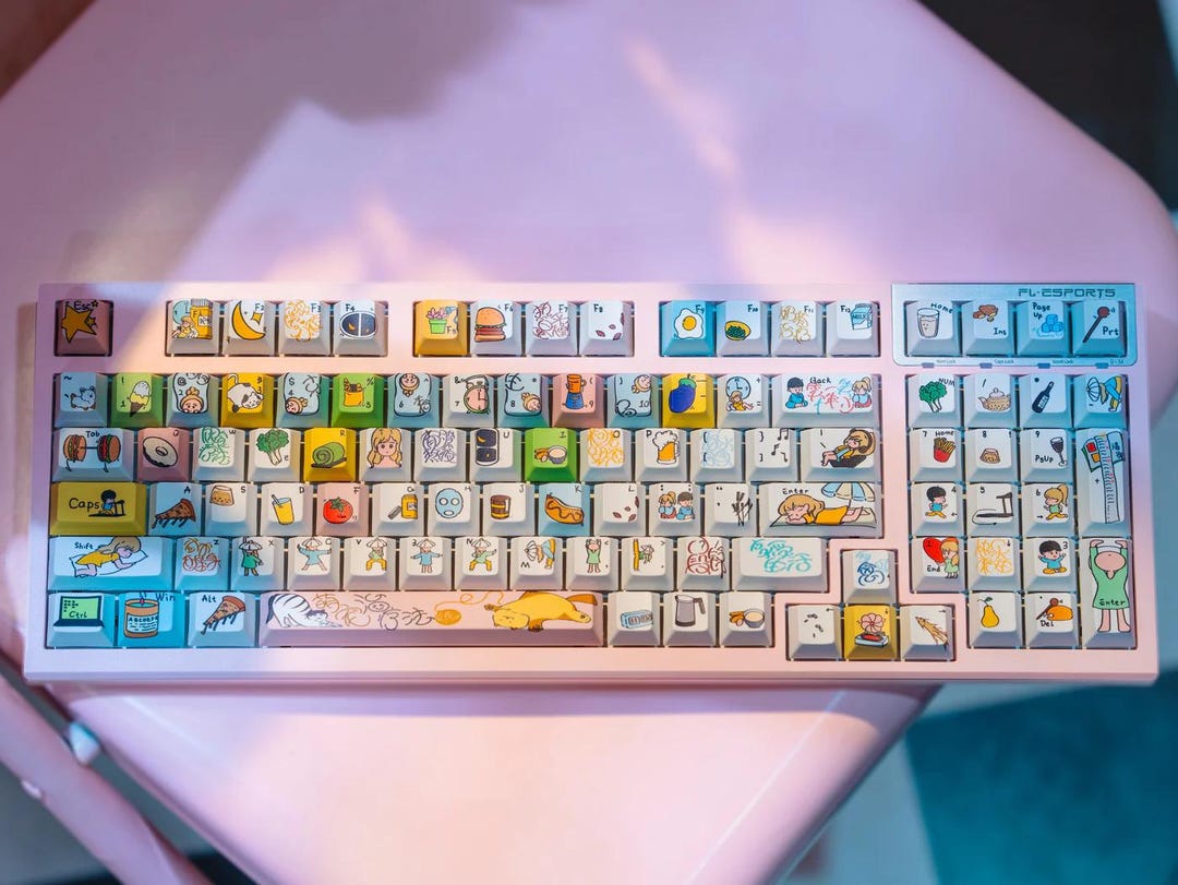 Punk Wellness Club / Minimalist Hand-drawn Ins-style Creative Custom ...