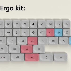LCK Retro Theme Low Profile Keycaps 6kits.【a Very Limited and Rare ...