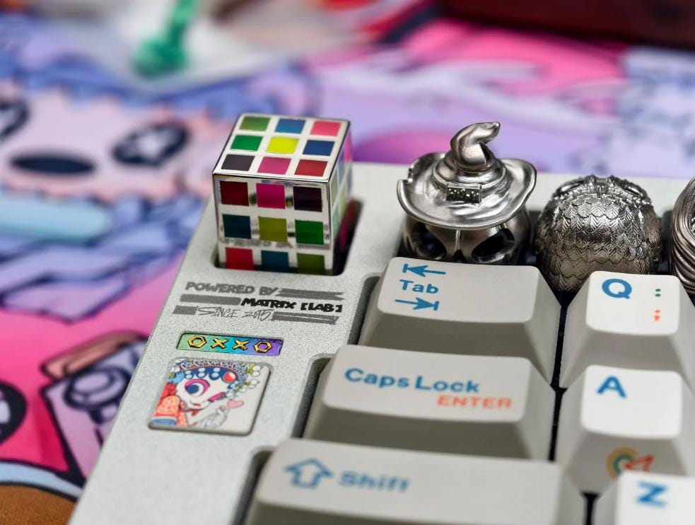 Keycaps the Rubik's Cube Preorder. read Before Place Orders - Etsy
