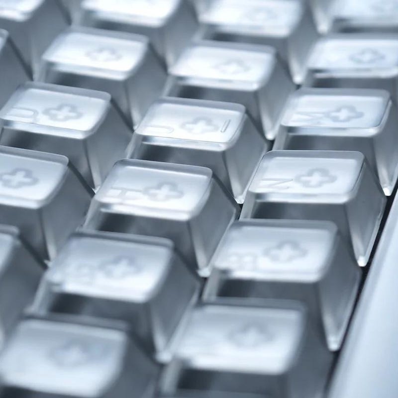 Black and White Keycaps - Etsy