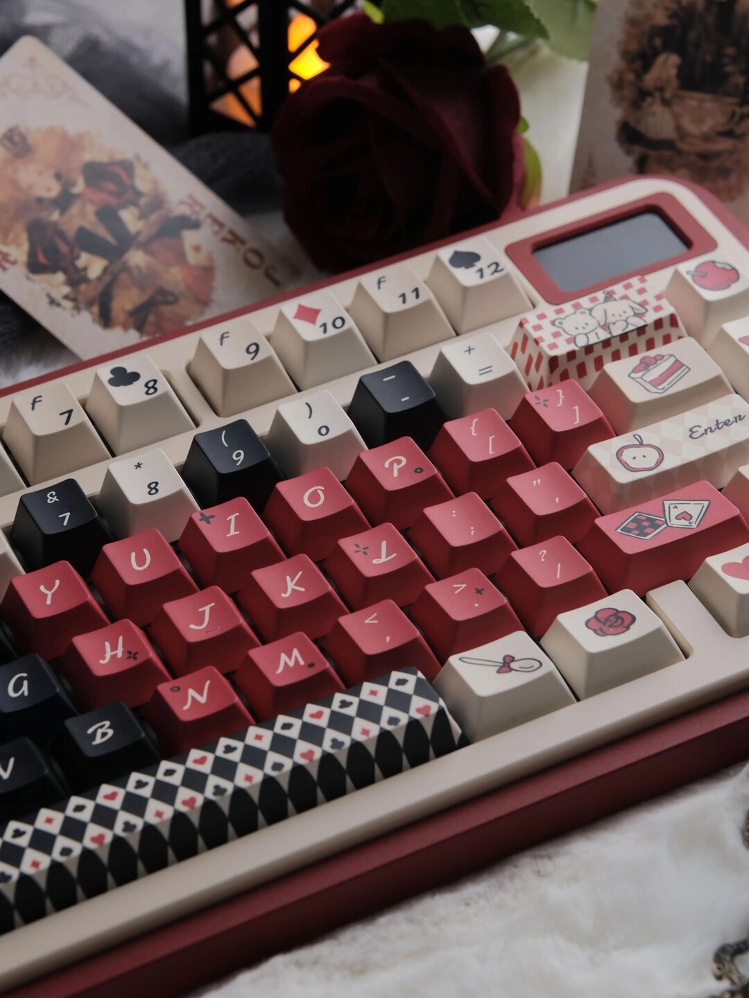 Keycaps Fantasy House of Cards - Etsy