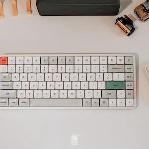 LCK Retro Theme Low Profile Keycaps 6kits.【a Very Limited and Rare ...