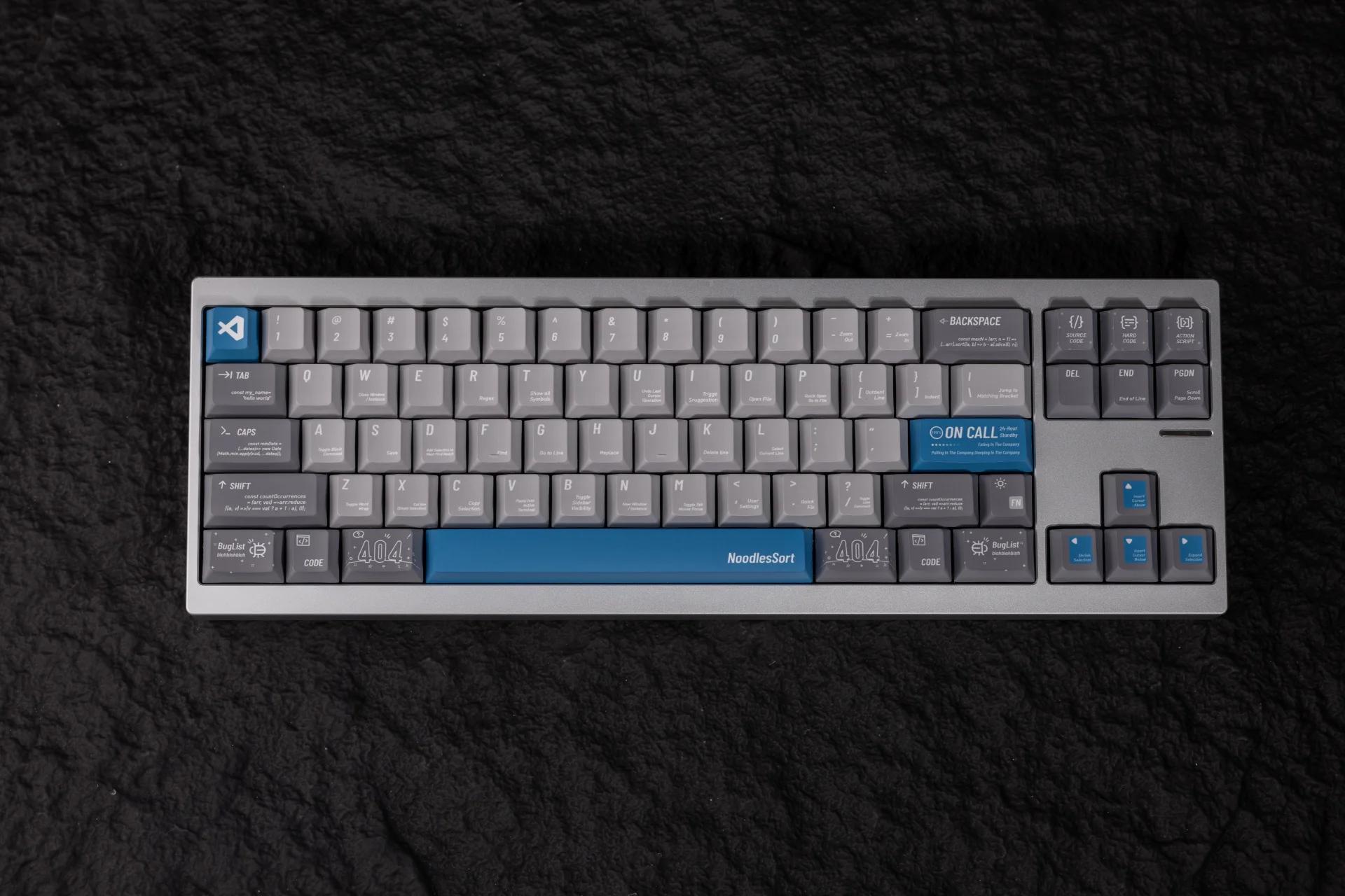 Programmer-themed hello World Keycaps Black/white/grey - Etsy UK