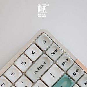 LCK Retro Theme Low Profile Keycaps 6kits.【a Very Limited and Rare ...