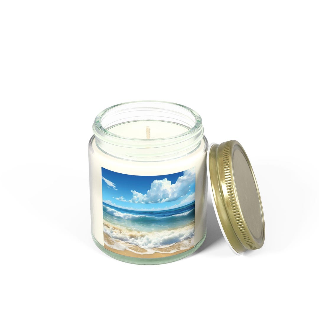 Smells Like Summer Break Candle, Coconut Apricot Wax, Beachy Gift ...
