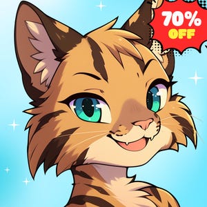 Furry Comms | Fury | Furry Icon | Icon | Chomper | Reptile Art Comms ...