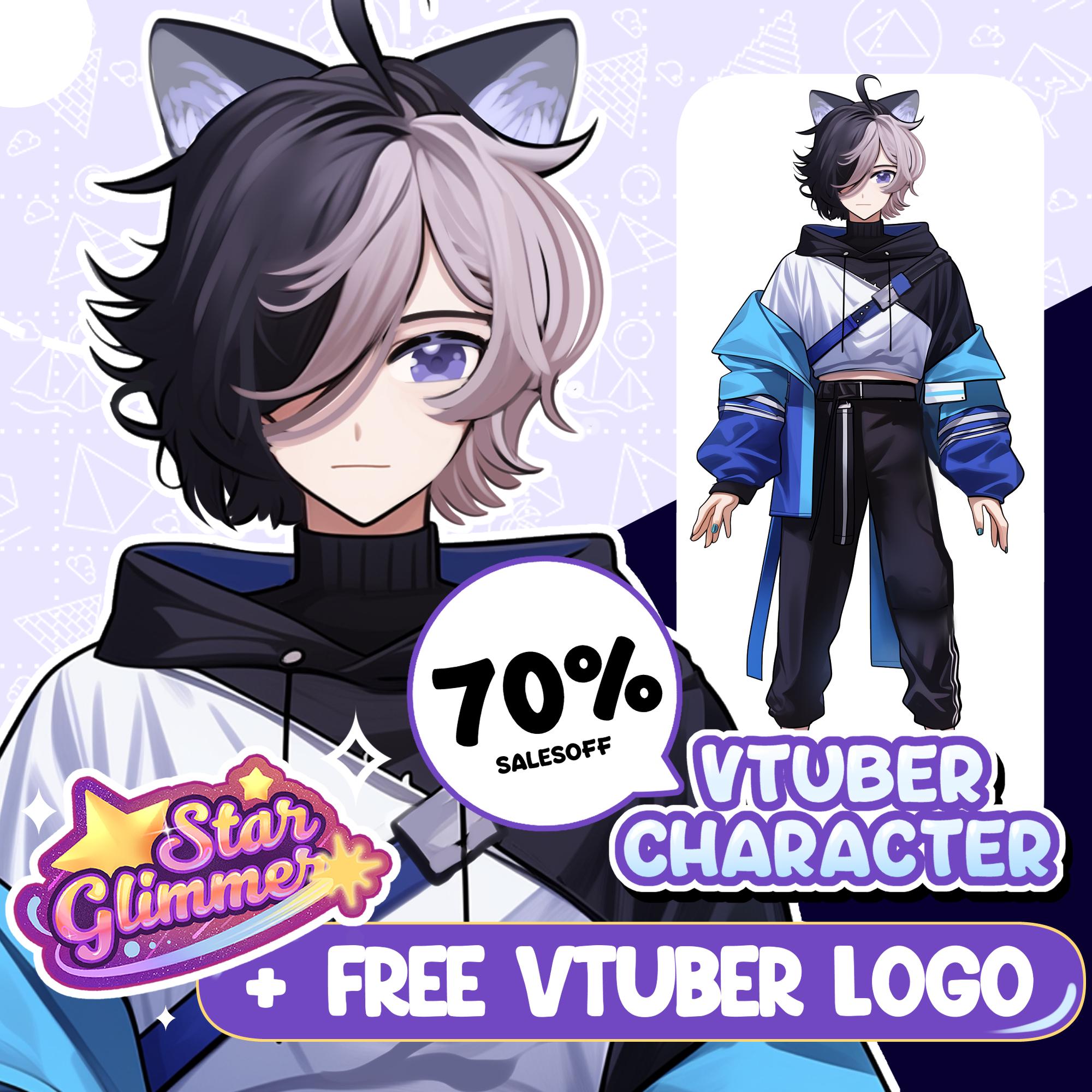 Live2d Model Commission Custom Live2d Vtuber Commission Fan Art ...