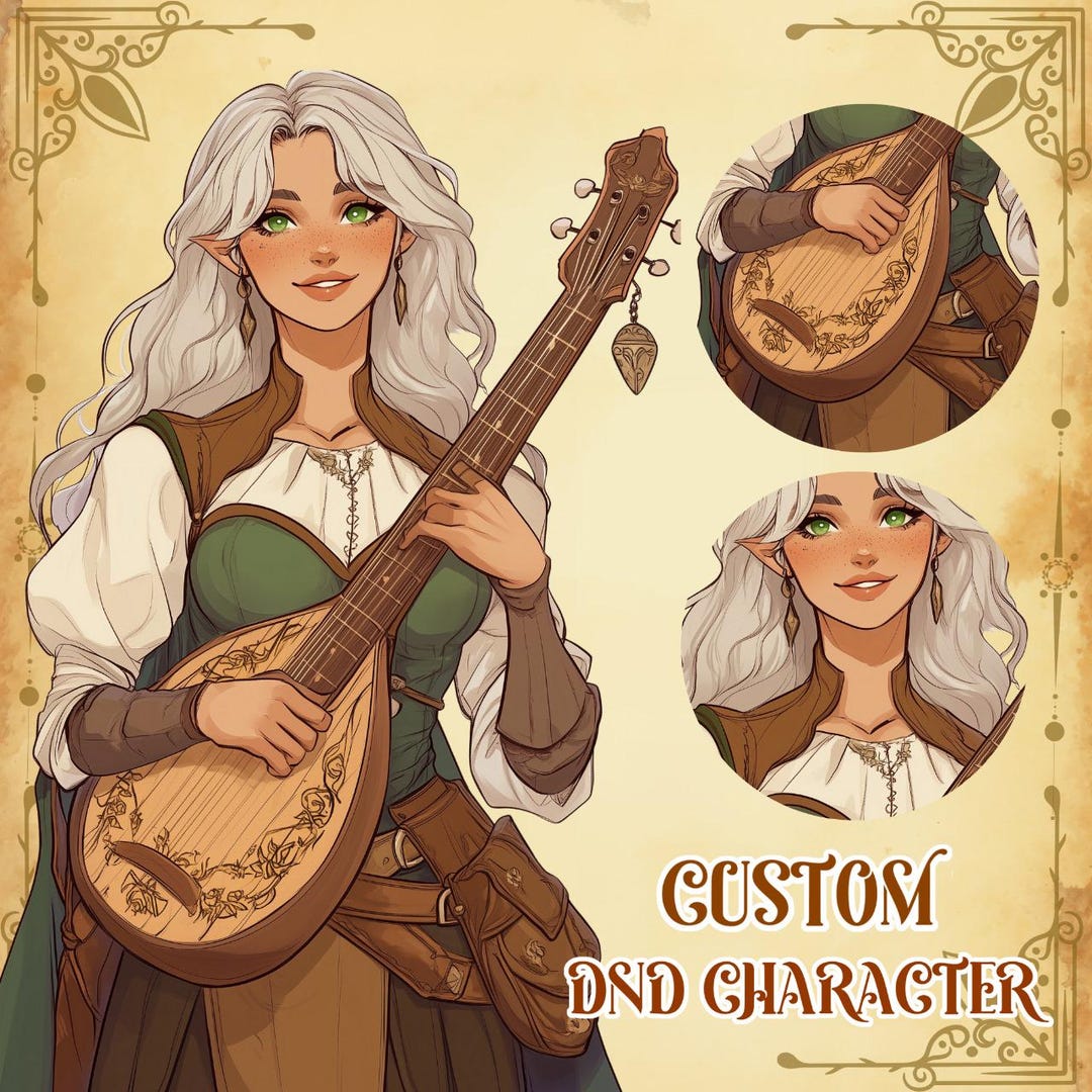 Dnd Custom Dnd Dnd Character RPG Dnd Commission Custom Fantasy ...