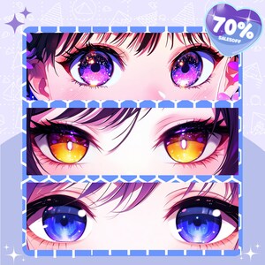 Custom Eye Banner | Banner | Cute Banner | Banner Design | Custom ...