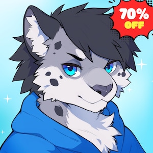 Furry Comms | Fury | Furry Icon | Icon | Chomper | Reptile Art Comms ...