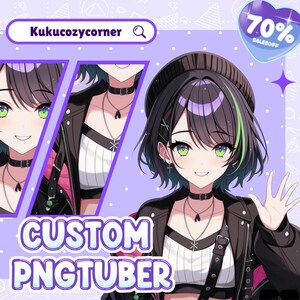 Pngtuber Character | Custom Pngtuber | Pngtuber Model | Pngtuber Design ...
