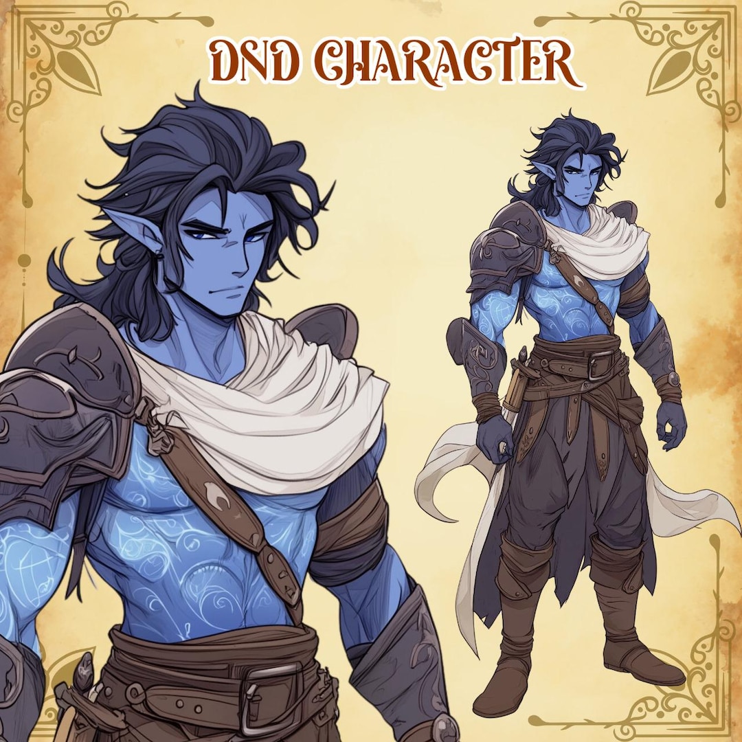 Custom DND | Custom Dnd Character | Custom Fantasy Character | RPG ...