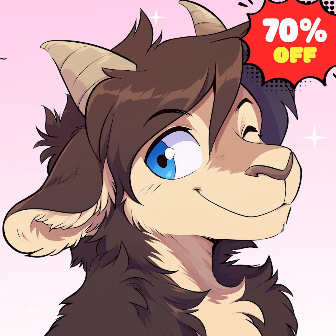 Furry Comms | Fury | Furry Icon | Icon | Chomper | Reptile Art Comms ...