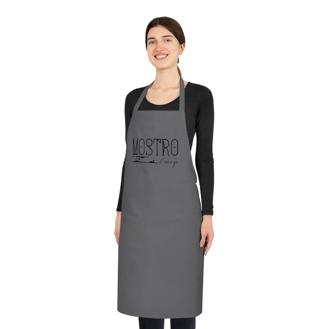 Mostro Lounge Cotton Apron Fish Mafia Octavinelle - Etsy