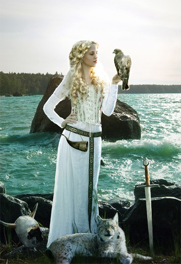 Freyja Art Print - Etsy