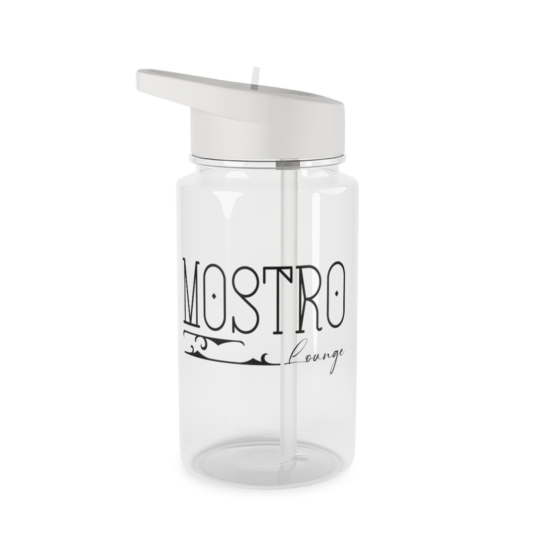 Tritan Water Bottle Mostro Lounge Octavinelle Fish Mafia - Etsy