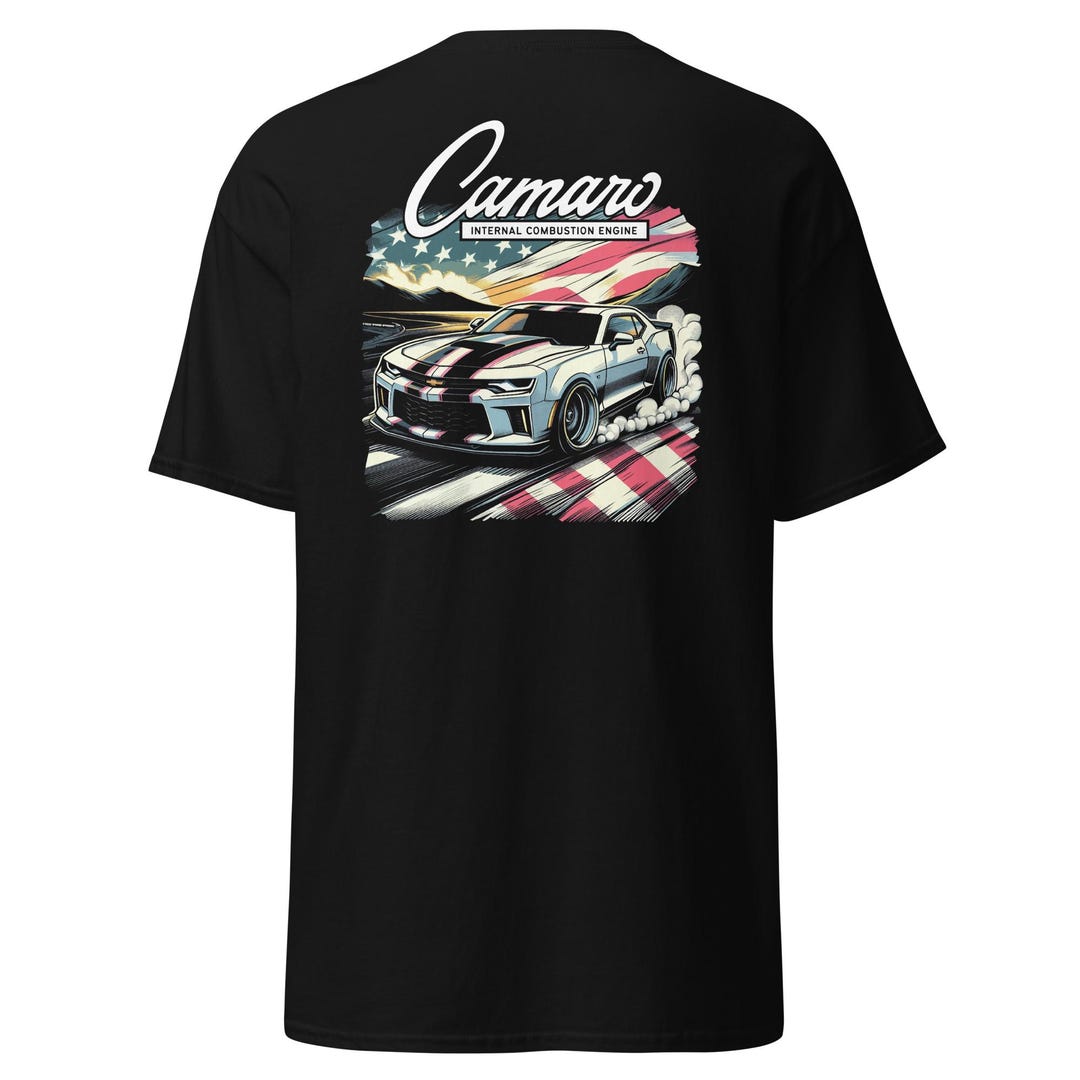 ICE - 6th Gen Camaro Graphic T-shirt - Etsy