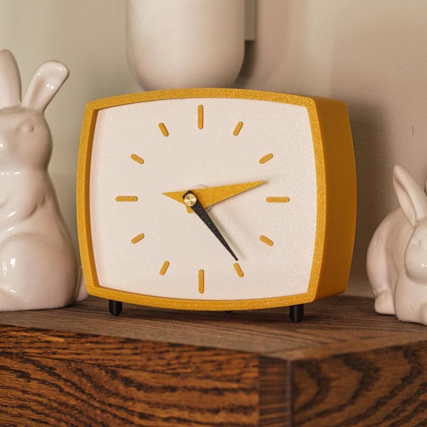 Mcm Clock - Etsy