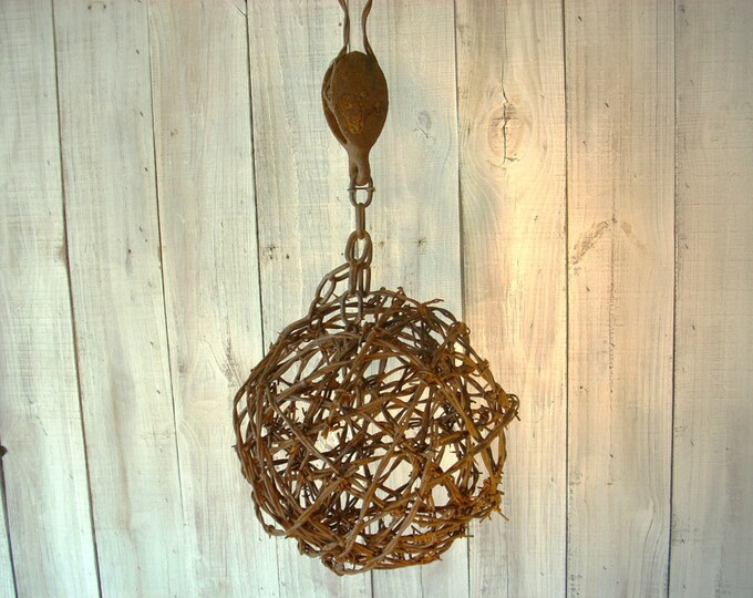 Barbed Wire Ball - Etsy