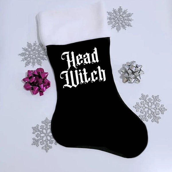 Witch Stockings - Etsy
