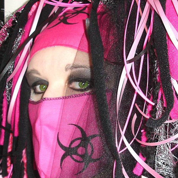 Biohazard Face Mask - Etsy