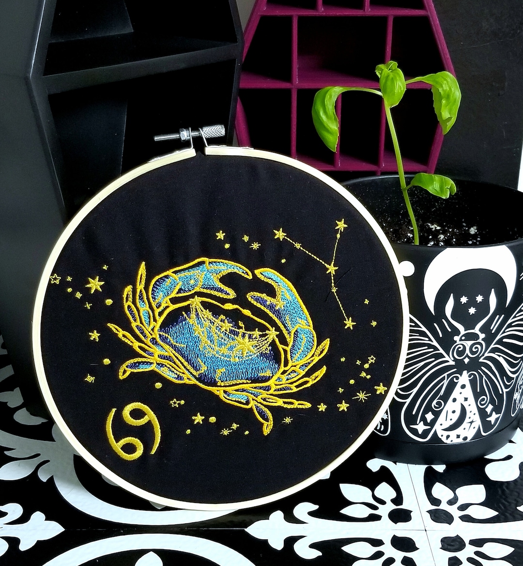 Cancer the Crab Astronomy Astrology Zodiac Constellation 8 Inch ...