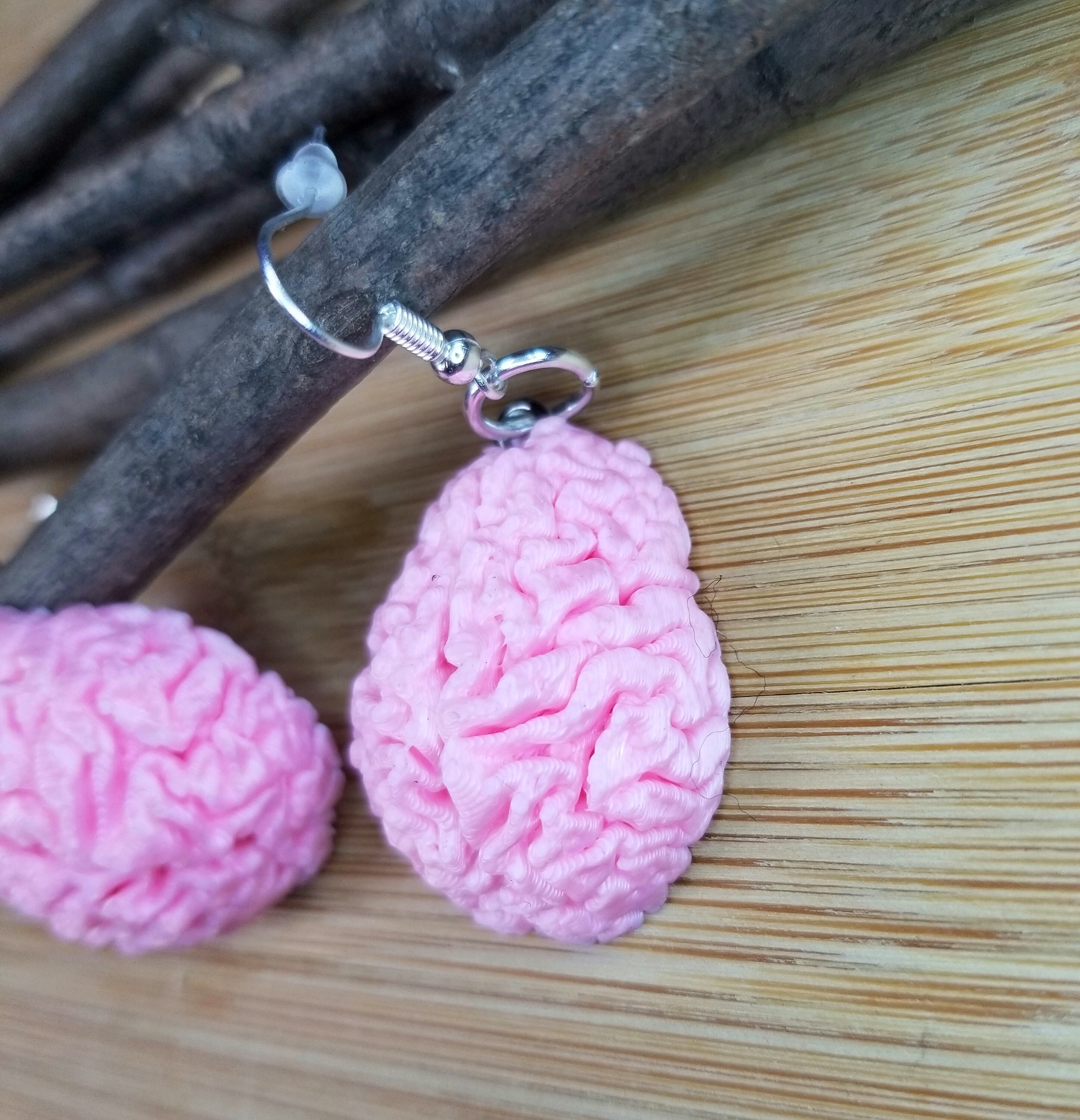 Anatomical Human Brain Macabre Doctor Medical Science Anatomy Unisex ...