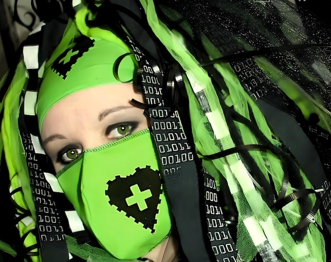 Cyber Mask Cyber Goth Mask Black Respirator Gas Mask BIOHAZARD Black ...