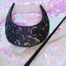Crescent Moon Celestial Bun Holder Hair Cage 3D Printed Long - Etsy