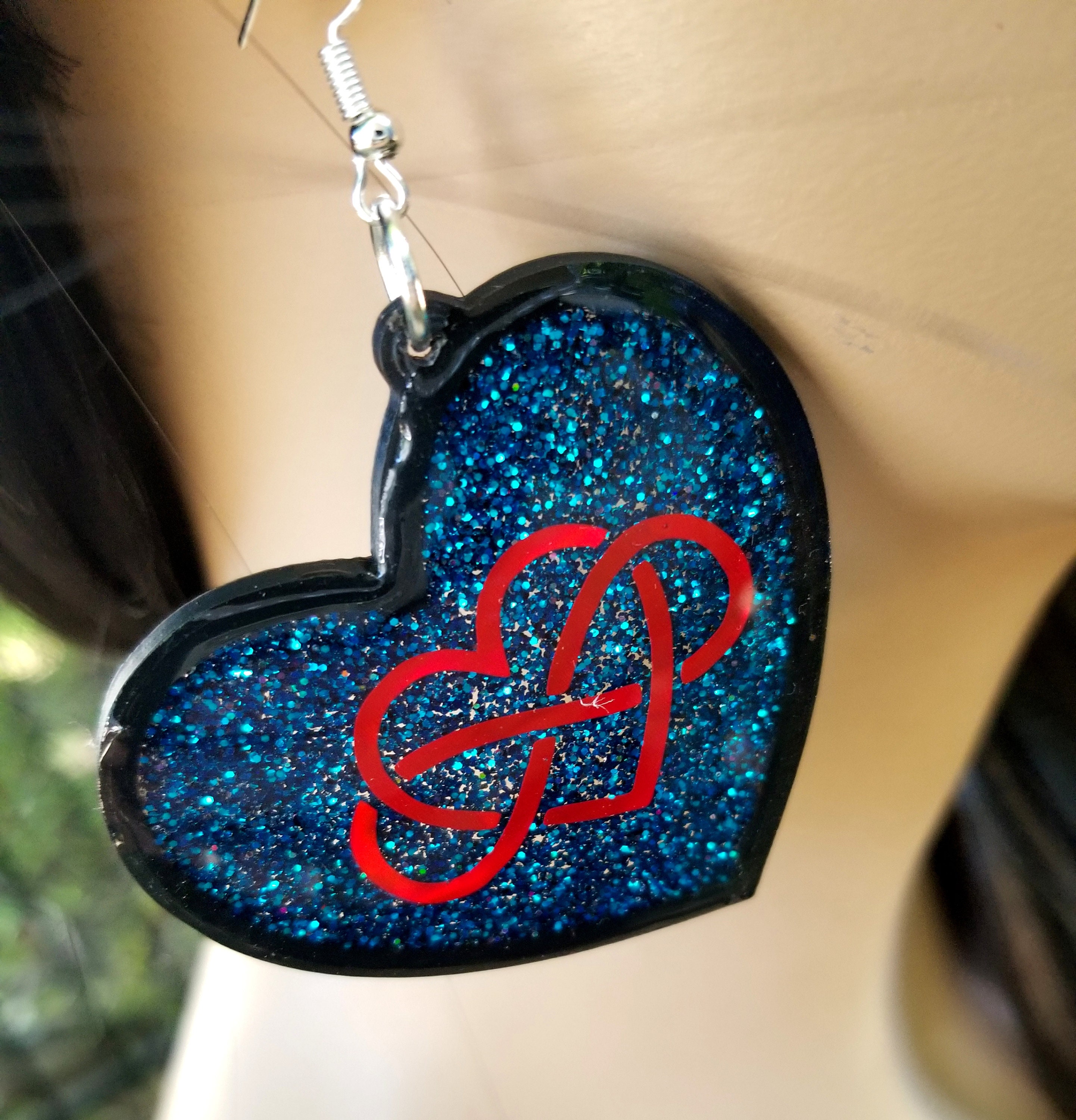 Polyamory polyamorous Heart infinity flag throuple love is | Etsy