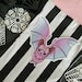 Cute Pink Vampire Bat Pastel Goth Gothmas Christmas Pagan Yule Holiday ...