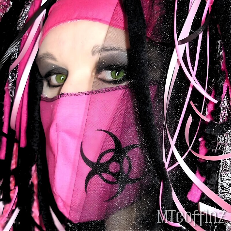 Biohazard Face Mask - Etsy
