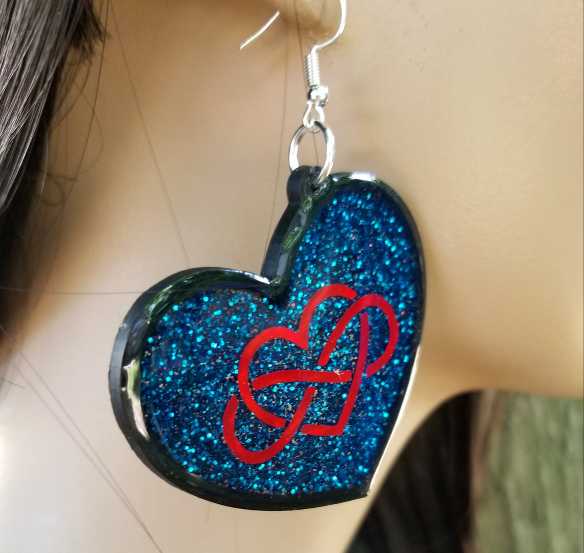 Polyamory Polyamorous Heart Infinity Flag Throuple Love is | Etsy